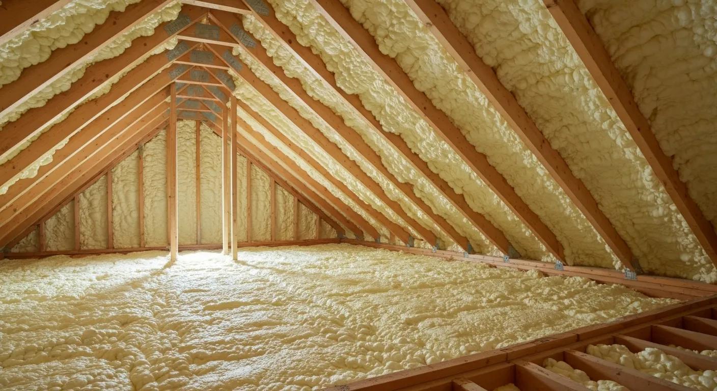 Premium Spray Foam Roof Insulation In Western Australia Spray Foam
