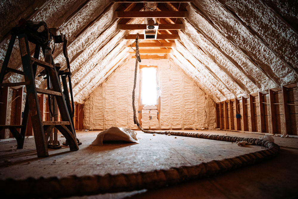Industrial Spray Foam Insulation WA | Commercial & Industrial - Spray ...